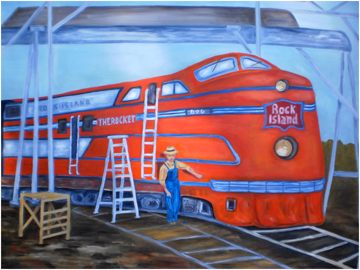 Mary Jane Atkins l Artist