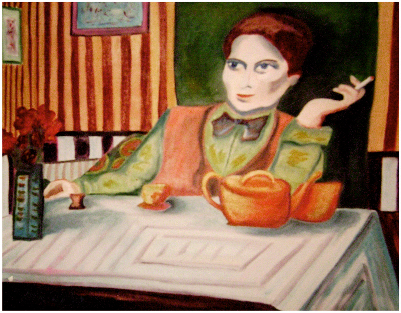 Mary Jane Atkins l Artist