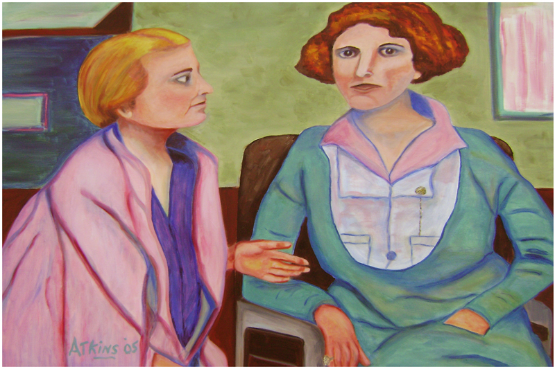Mary Jane Atkins l Artist