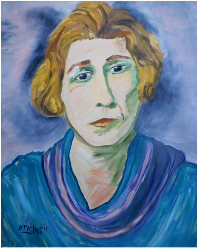 Mary Jane Atkins l Artist
