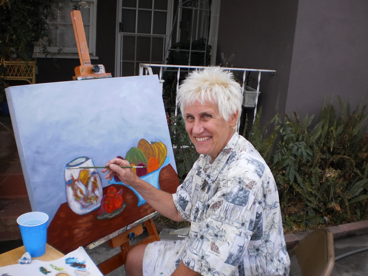 Mary Jane Atkins l Artist
