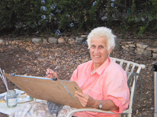 Mary Jane Atkins l Artist