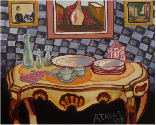 Mary Jane Atkins l Artist