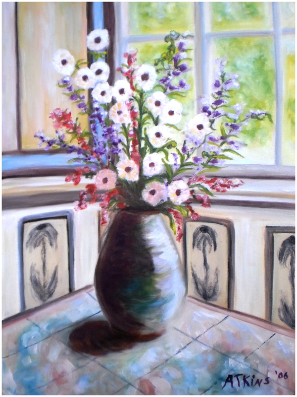 Mary Jane Atkins l Artist