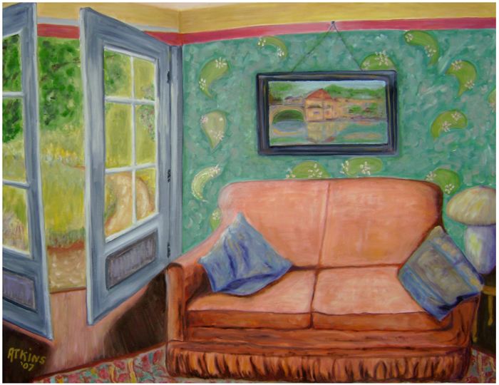 Mary Jane Atkins l Artist