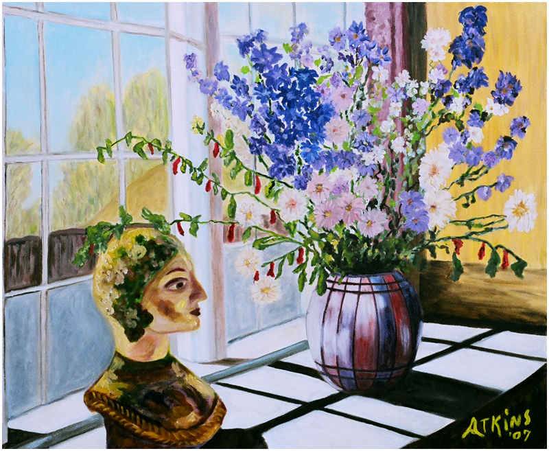 Mary Jane Atkins l Artist