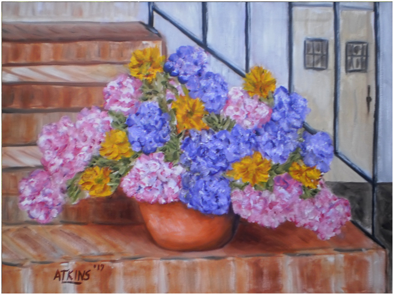 Mary Jane Atkins l Artist