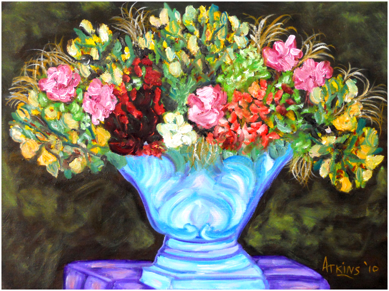 Mary Jane Atkins l Artist