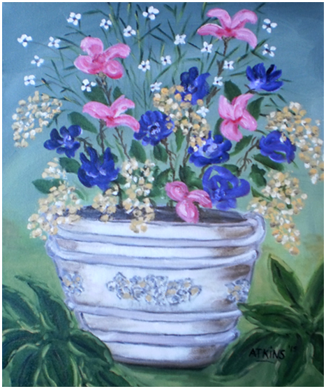 Mary Jane Atkins l Artist