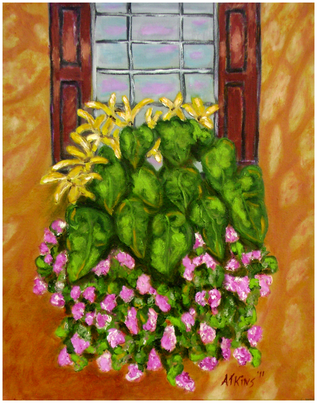 Mary Jane Atkins l Artist