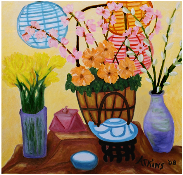 Mary Jane Atkins l Artist